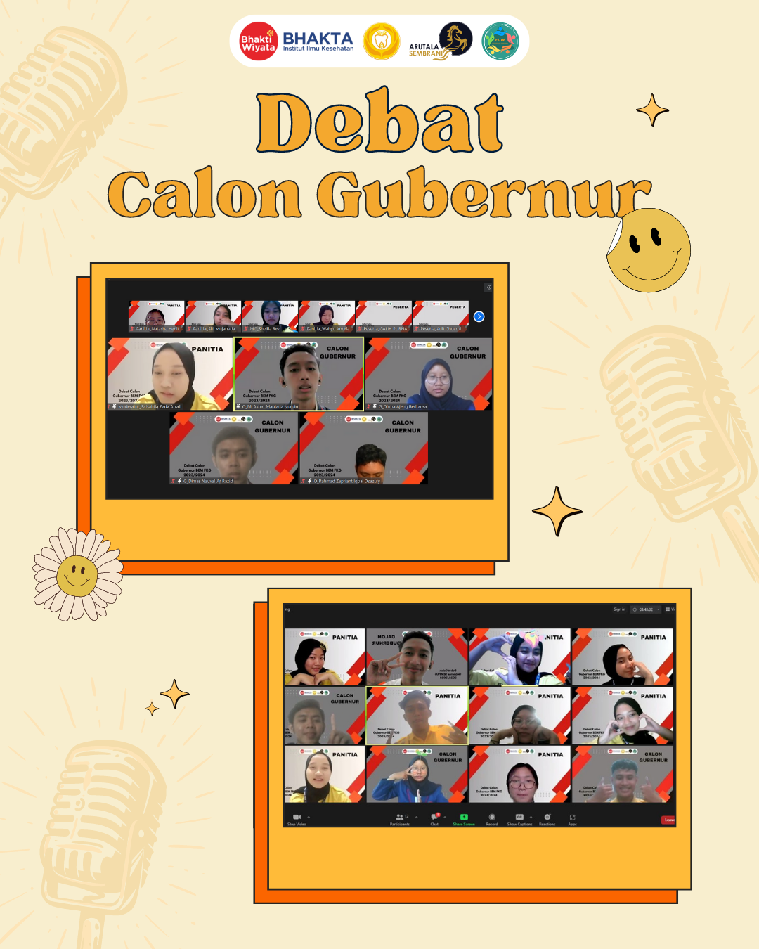 DEBAT CALON GUBERNUR BEM FKG IIK BHAKTA 2023/2024 – BEMKM FAKULTAS ...