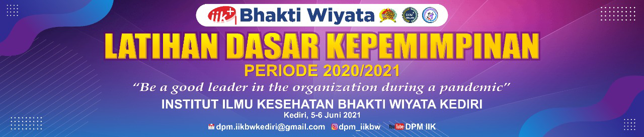 Latihan Dasar Kepemimpinan 2021 Dpm Iik Bw