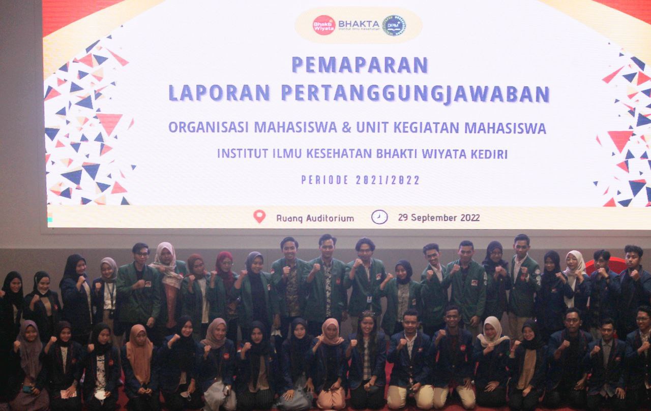 Pemaparan LPJ Tahunan Organisasi Mahasiswa dan Unit Kegiatan Mahasiswa Periode 2021/2022 IIK ...