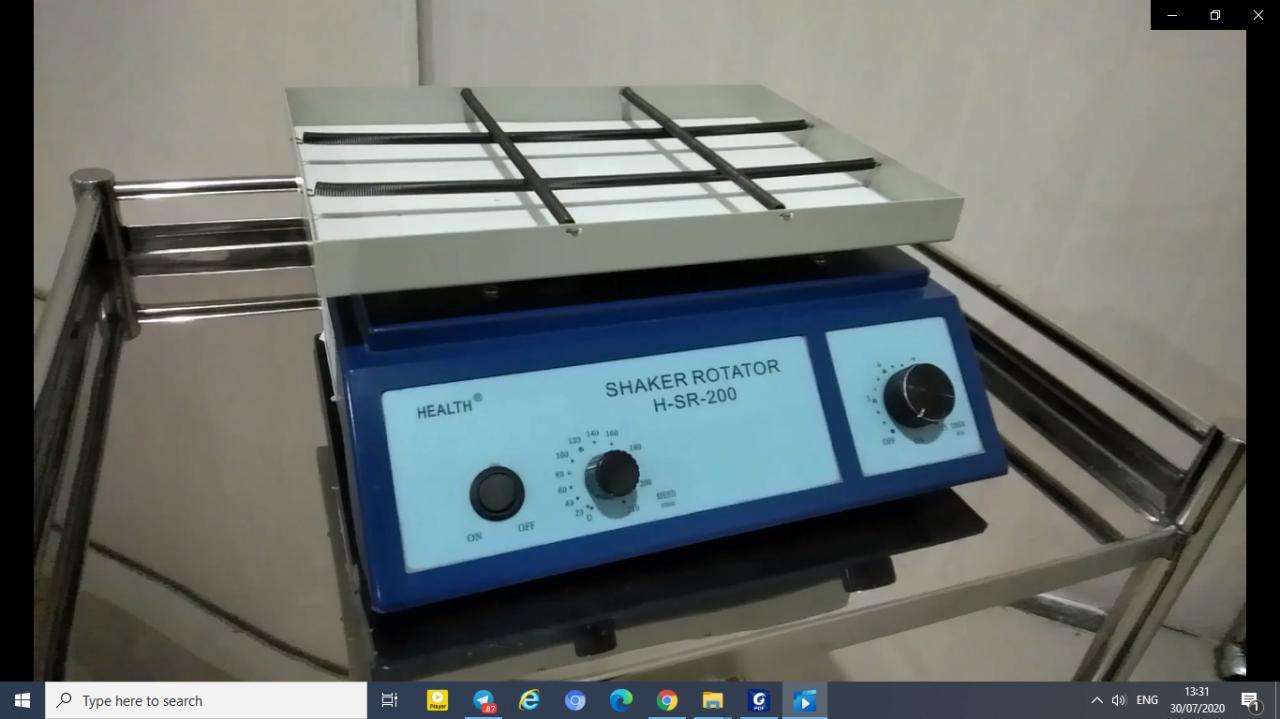 Sentrifuge dan Shaker Rotator – Lailatul Badriyah